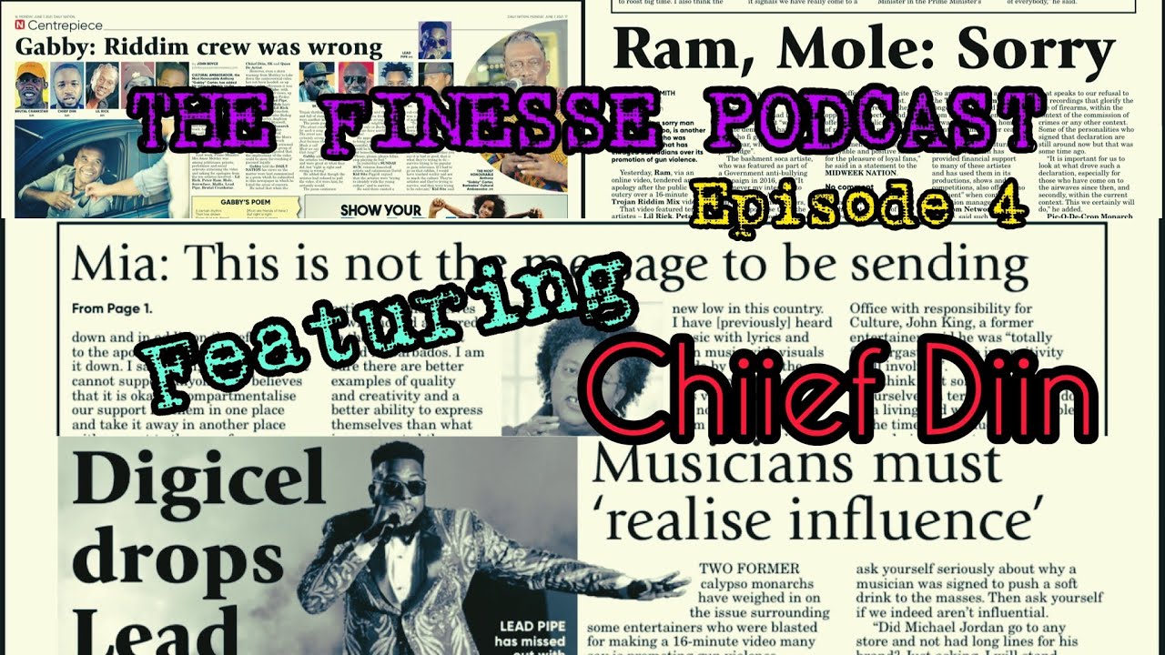 Chiief Diin Joins The Show and Gives His Side of The Story - YouTube