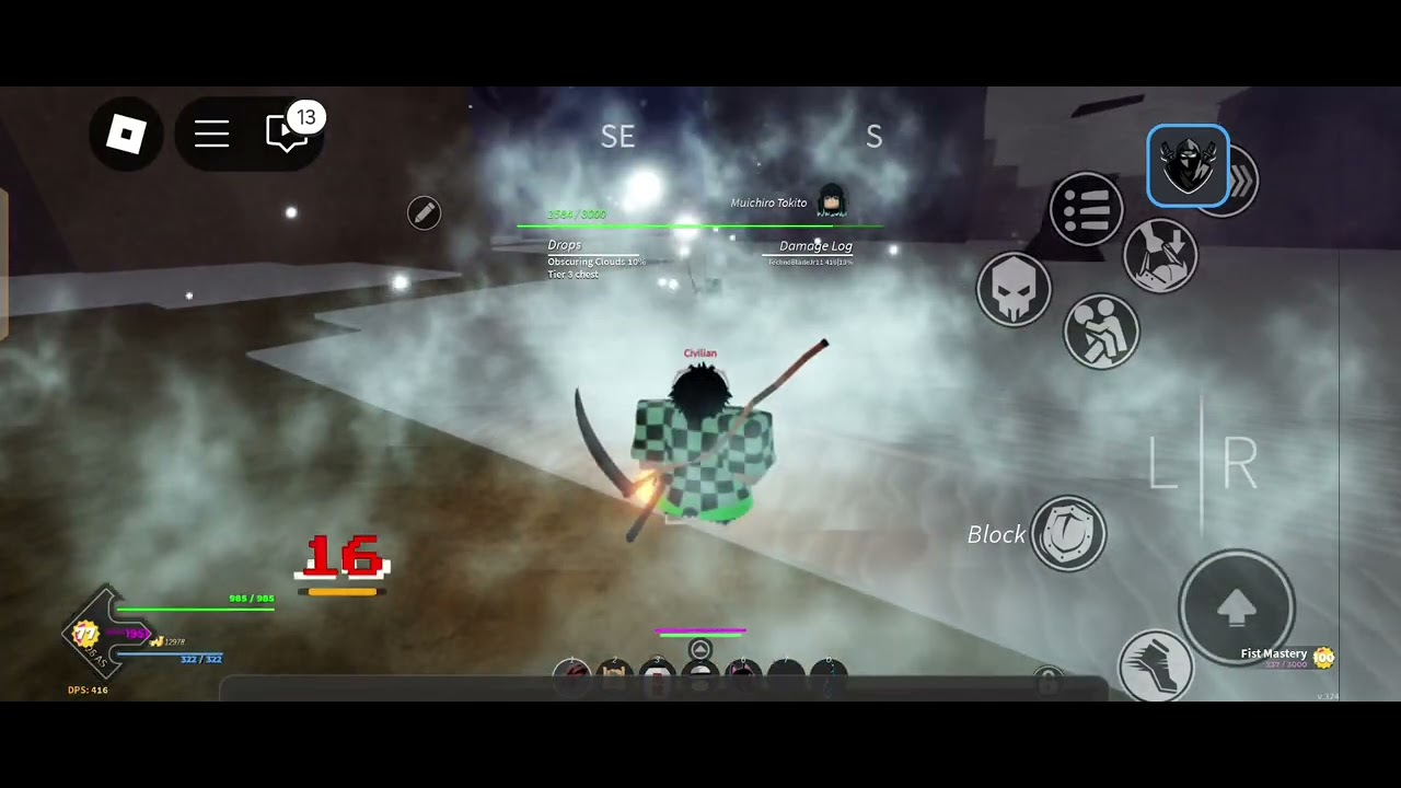 Project Slayer|Auto Farm Script 100%Good & Working|Mobile|PrinceScript ...