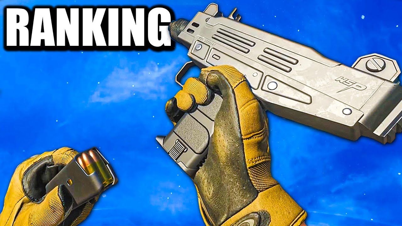 Ranking Every UZI in Cod History (Worst to Best) - YouTube