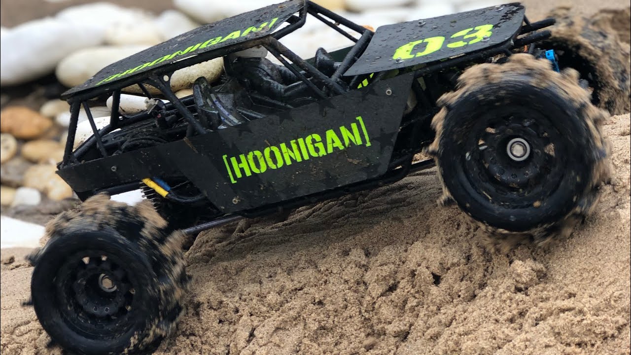 Rc Formula off road build, Axial Wraith - YouTube