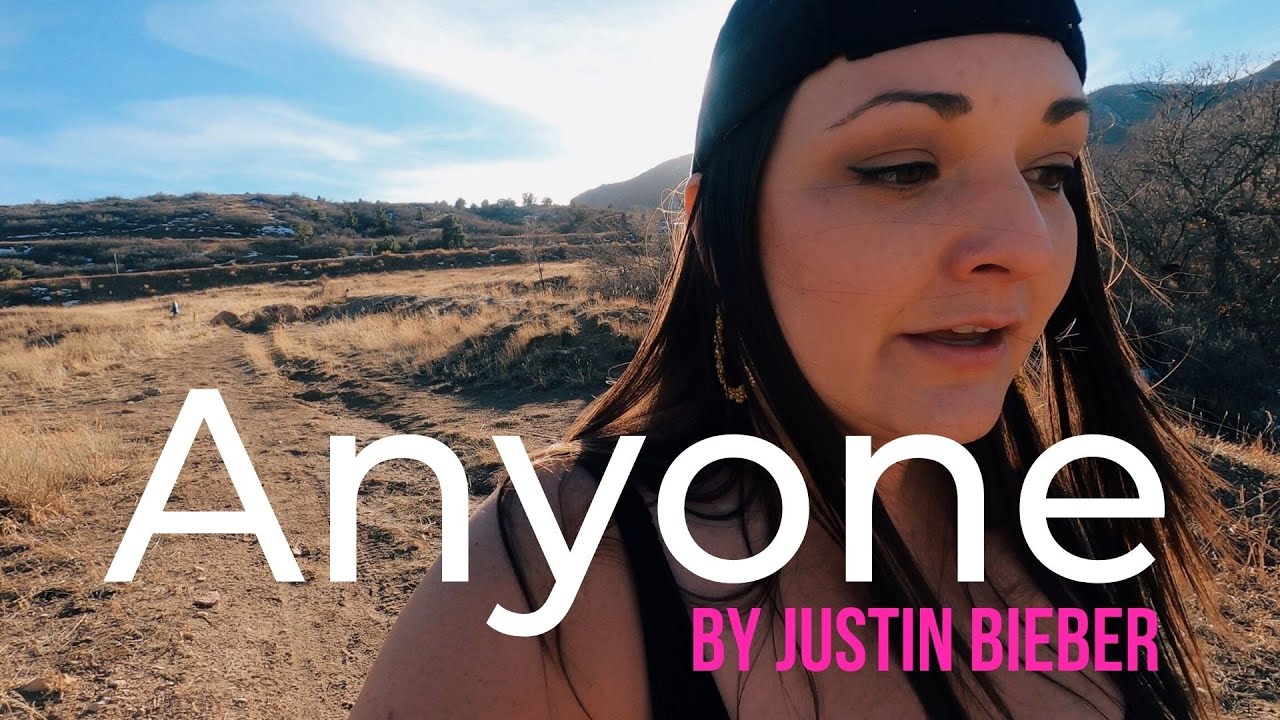 Anyone by Justin Bieber | Cover by Gina Milne - YouTube