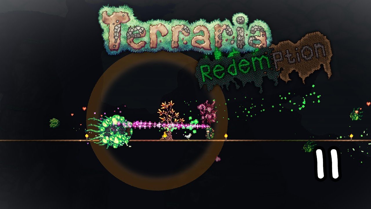 Terraria [Mod of Redemption] Let's Play Episode 11: The Eye Dropped a ...