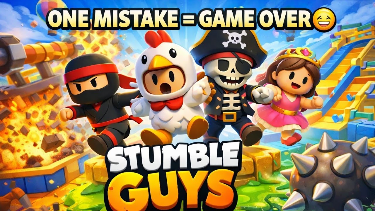 This Match Was INSANE… 😳 | Stumble Guys Gameplay‼️ - YouTube