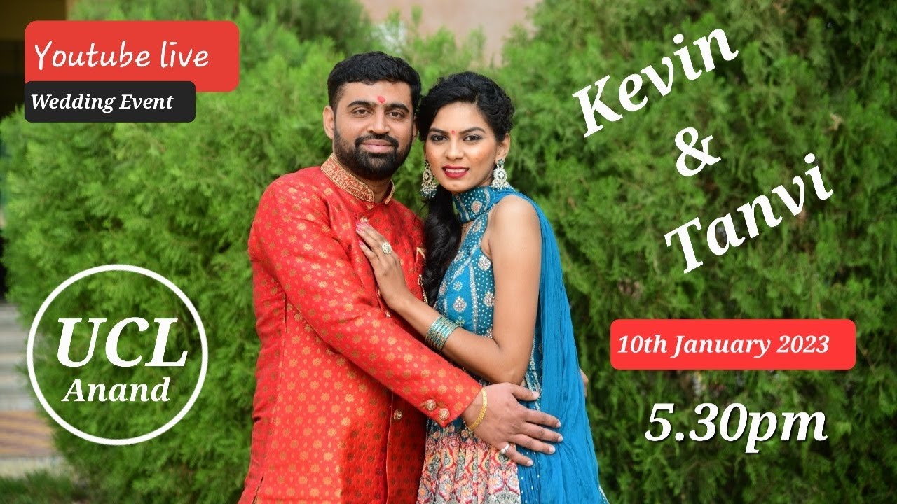 Wedding ceremony -Kevin & Tanvi 10-1-2023 || Umang Colour Lab Anand ...