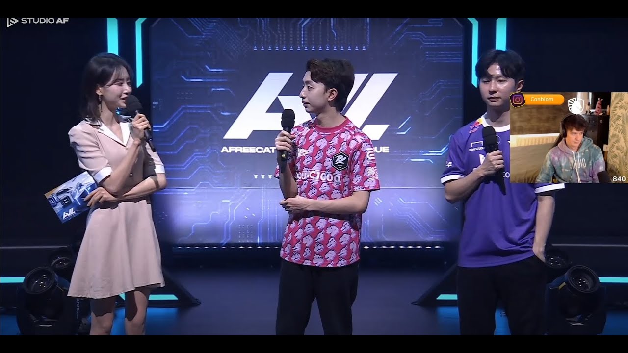 f0rsakeN & xccurate Susanto Brothers Post Match Interview Afreeca - YouTube