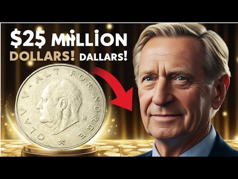 "1978 Norway 1 Krone Coin Worth $25 Million? Unbelievable Facts You ...