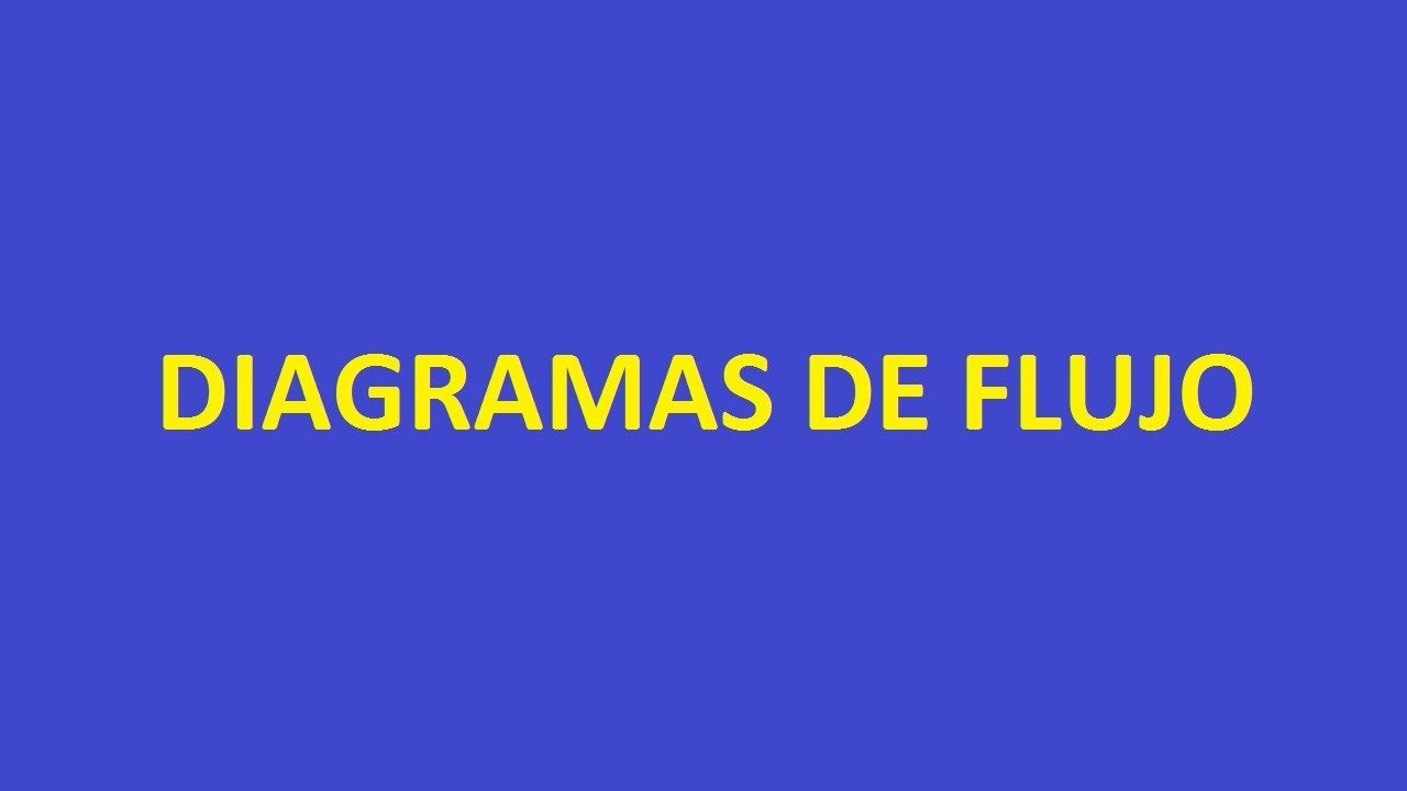 Diagrama de flujo-Numeros Primos - YouTube