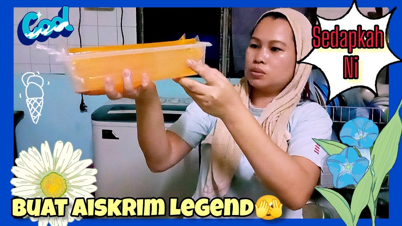 Buat Aiskrim Legend⁉️Housewife Sabahan - YouTube