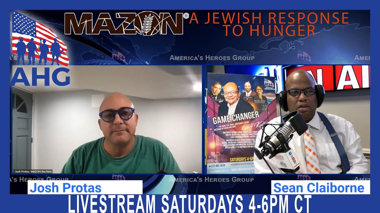 MAZON A Jewish Organization response to Hunger - YouTube