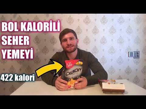 BOL KALORİLİ SƏHƏR YEMƏYİ (İdman Yemekleri )