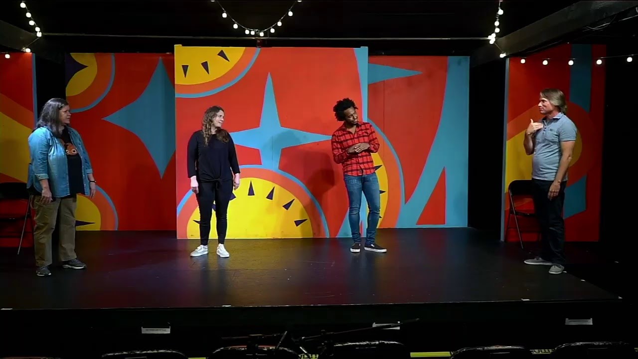 Theatre 99 Live Stream - Charleston SC - Improv Comedy - YouTube