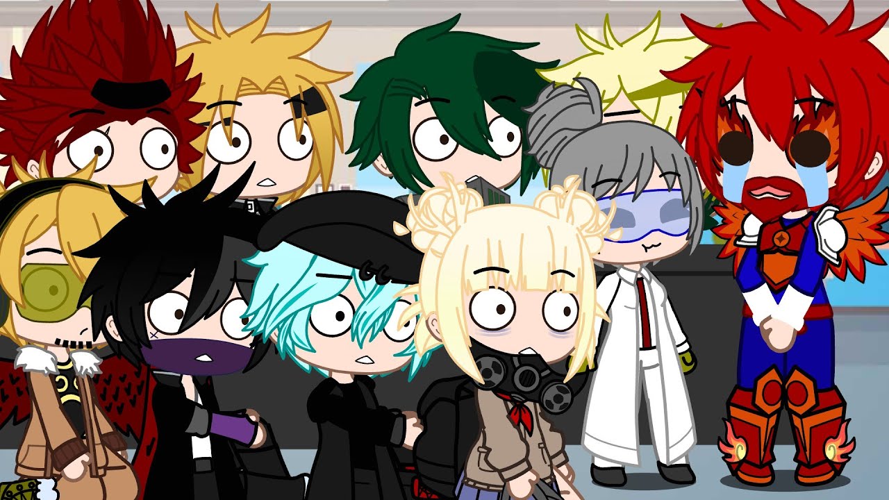 If Endeavour sub in class1-A||Gacha club - YouTube