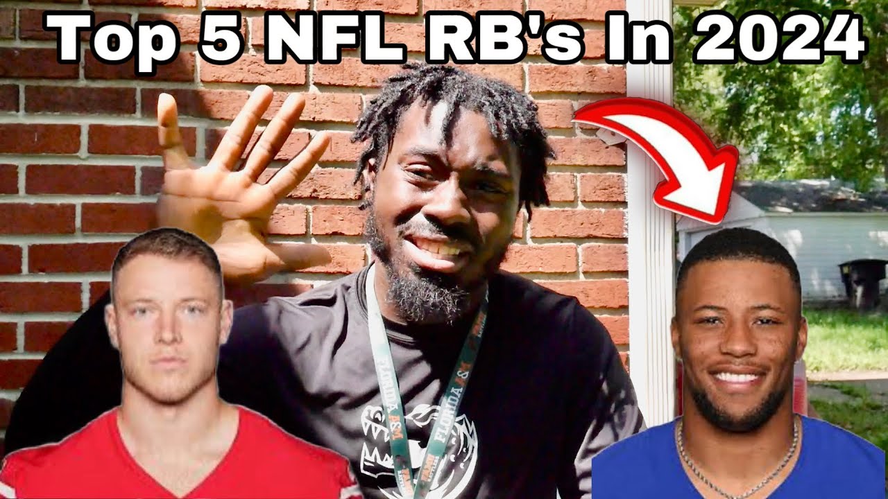 My Top 5 NFL RB's In 2024 - YouTube