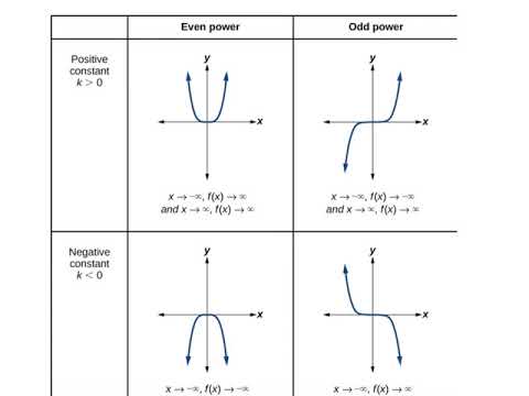 5.2 - Power Functions and Polynomial Functions - YouTube