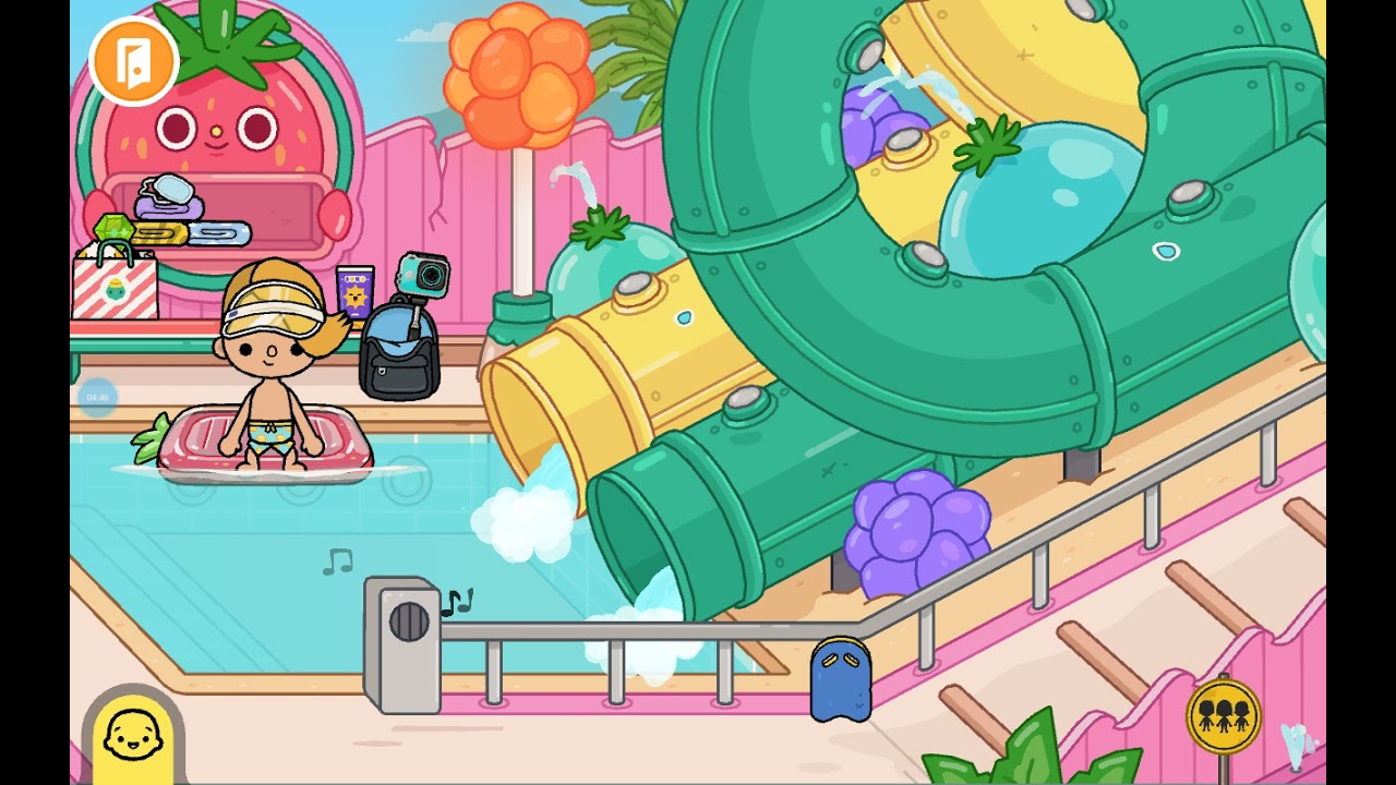 Toca Life Water Park