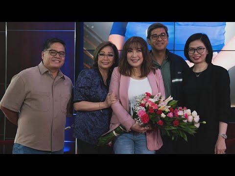 Omg! Sharon Cuneta, nagbabalik Kapamilya network! Congratulations Mega ...