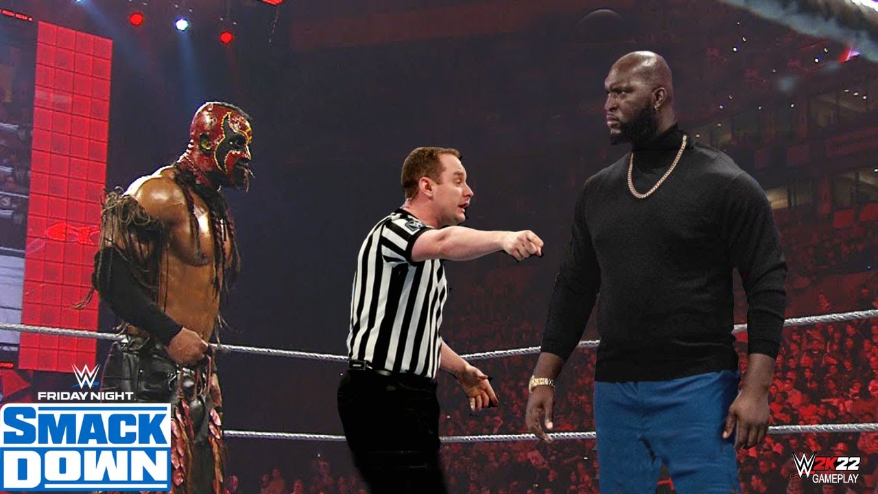 FULL MATCH : Boogeyman vs. Omos - WWE SMACKDOWN 2022 - YouTube