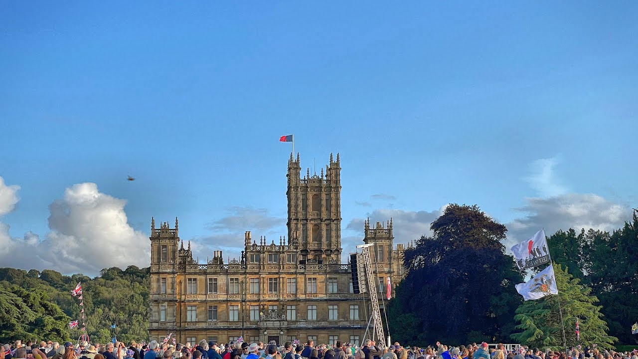 Battle Proms Picnic at Highclere Castle July 23 - YouTube