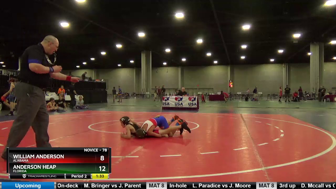 Novice 78 William Anderson Alabama Vs Anderson Heap Florida - YouTube