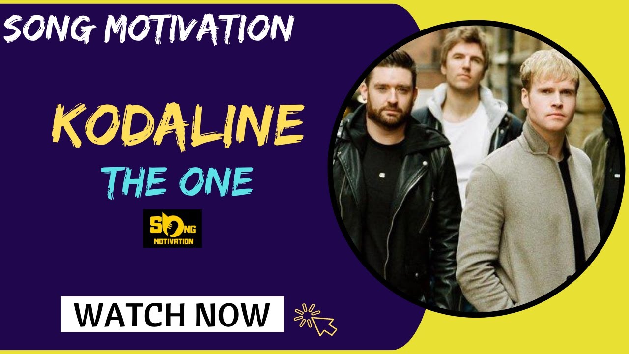 Kodaline - The One - YouTube