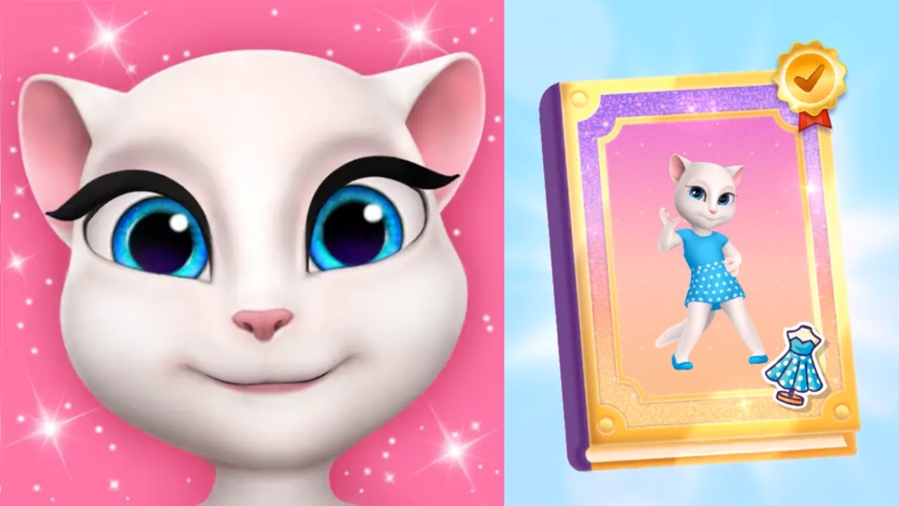 My Talking Angela Gameplay Walkthrough Part 29 Youtube