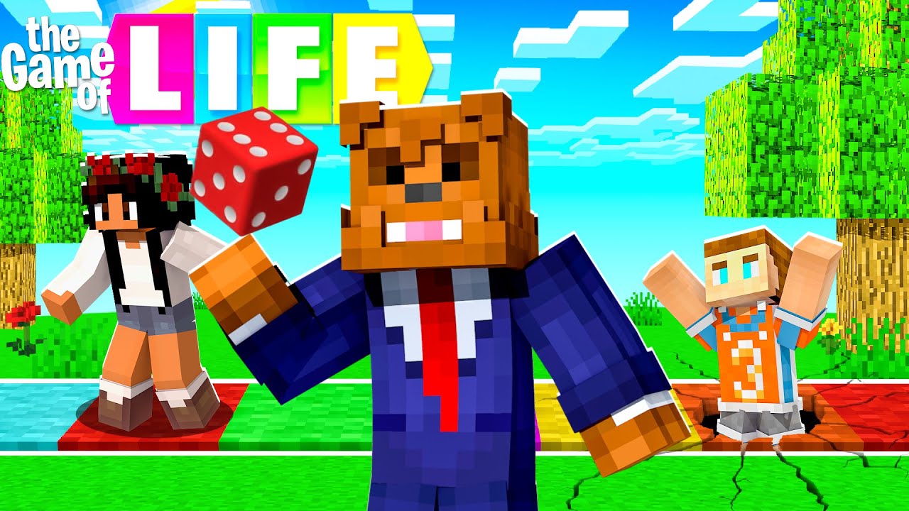 Becoming A MILLIONAIRE In Minecraft Game of Life - YouTube