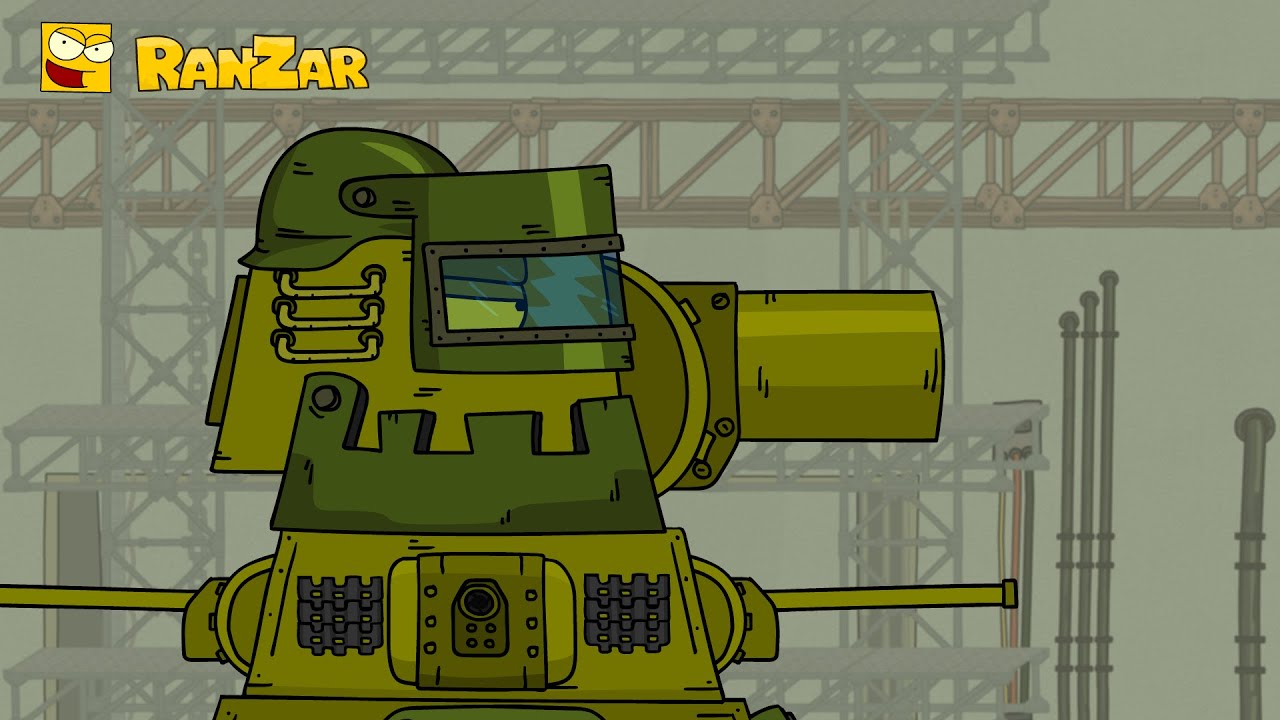 Construction of the Soviet Giant HAE Part 9 RanZar Cartoons about tanks ...