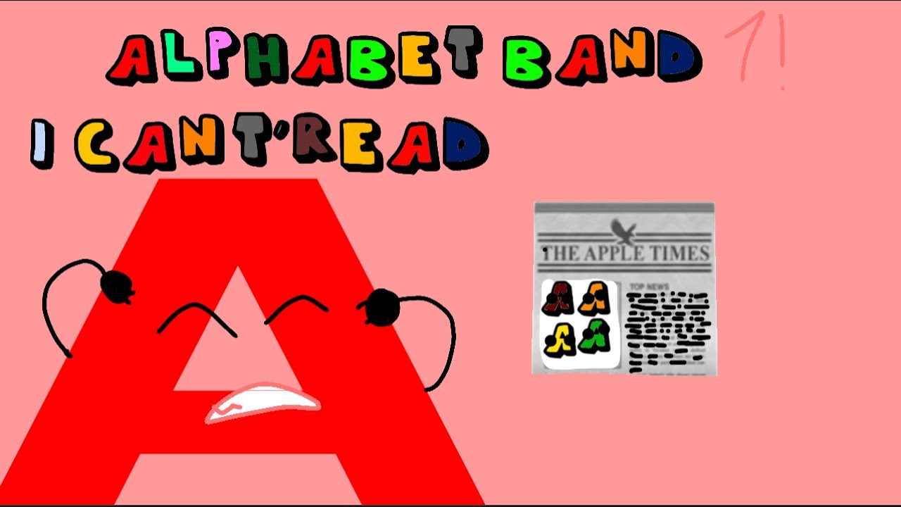 Alphabet band 1! - YouTube