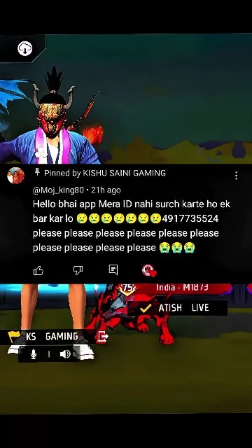 MY SUBSCRIBERS COMMENTS UID 🗿♥️ - YouTube