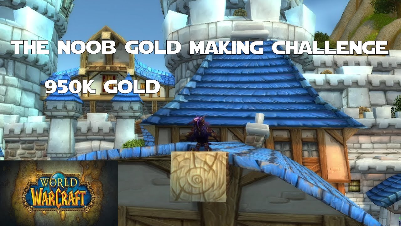 Inching Closer to 1 Million - Step by Step Beginner Gold Making - The ...