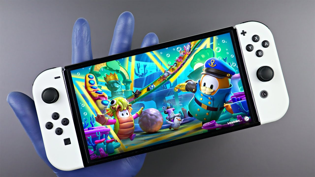 Let's play FALL GUYS Season 3 on Nintendo Switch OLED - YouTube