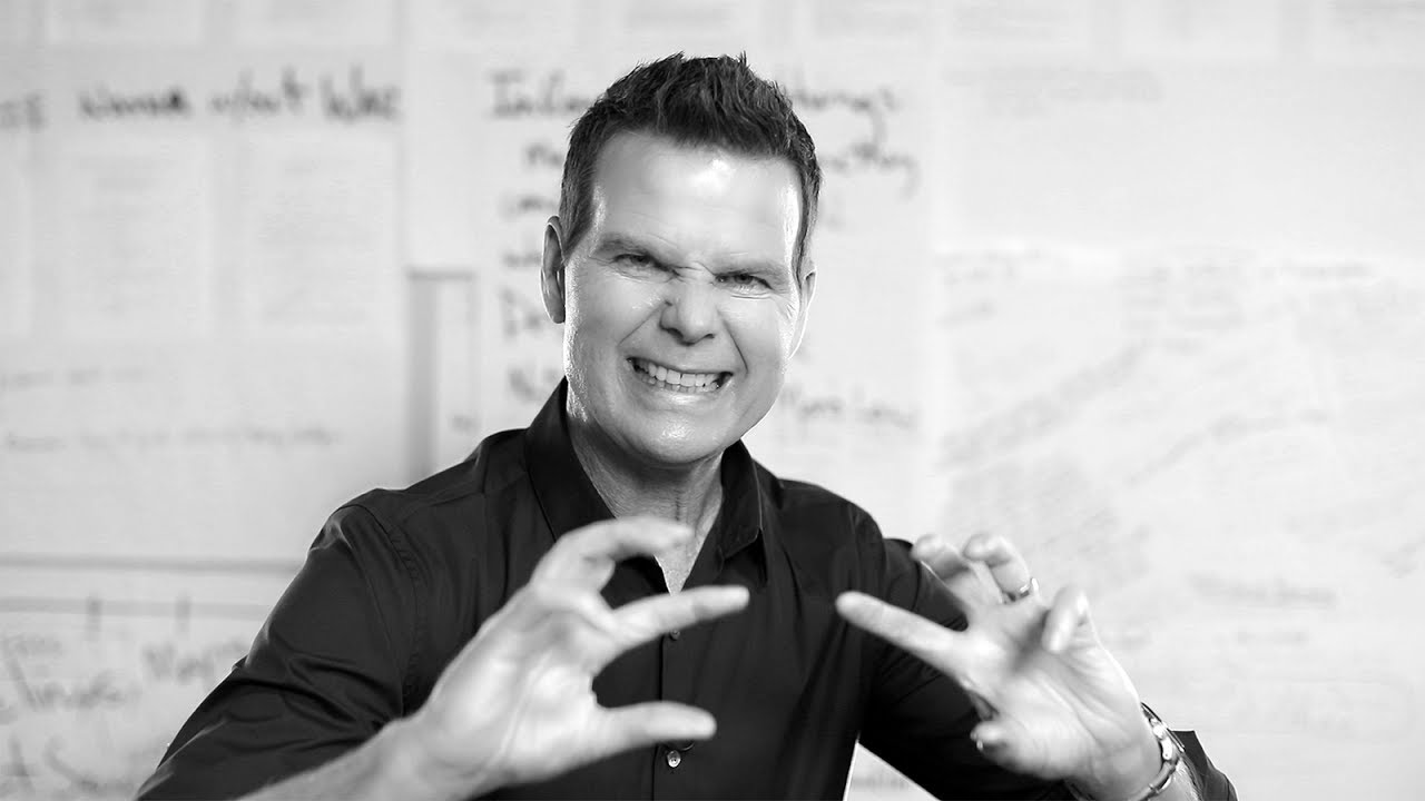 Bo Eason shares how he starts each day - YouTube