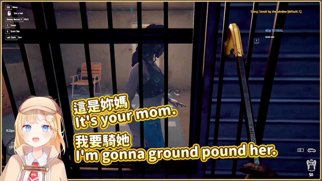 【vtuber中文】Ame又要ground pound聊天室的媽媽【Amelia Watson】Amelia is gonna ground ...