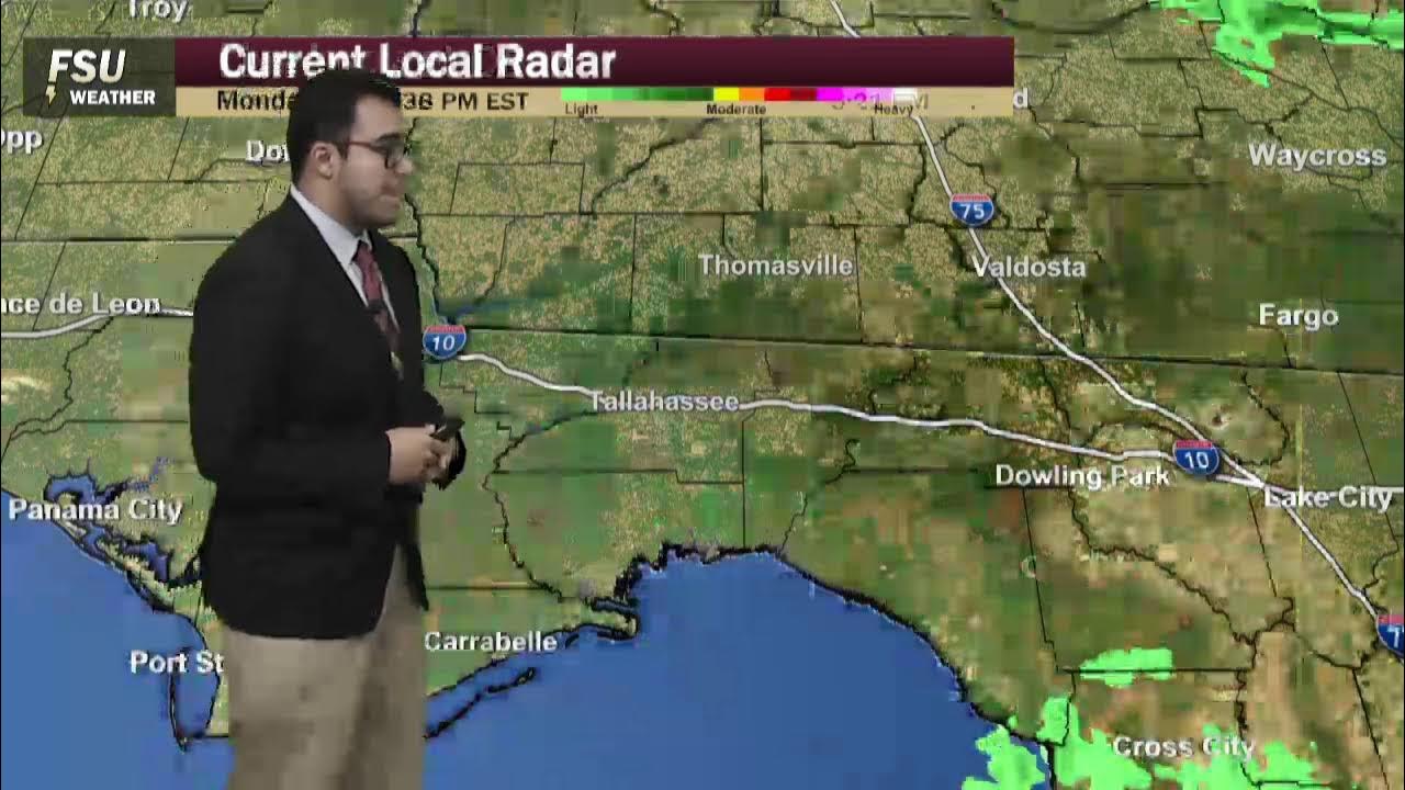 FSU Weather - Monday, February 5, 2024 - YouTube