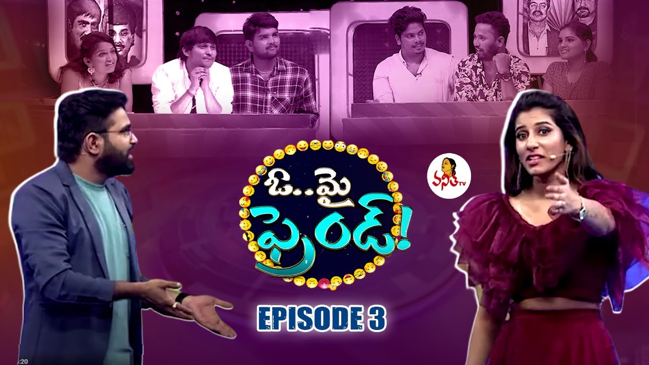 Oh My Friend | Celebrity Entertainment Program | Chalaki Chanti | BIG ...