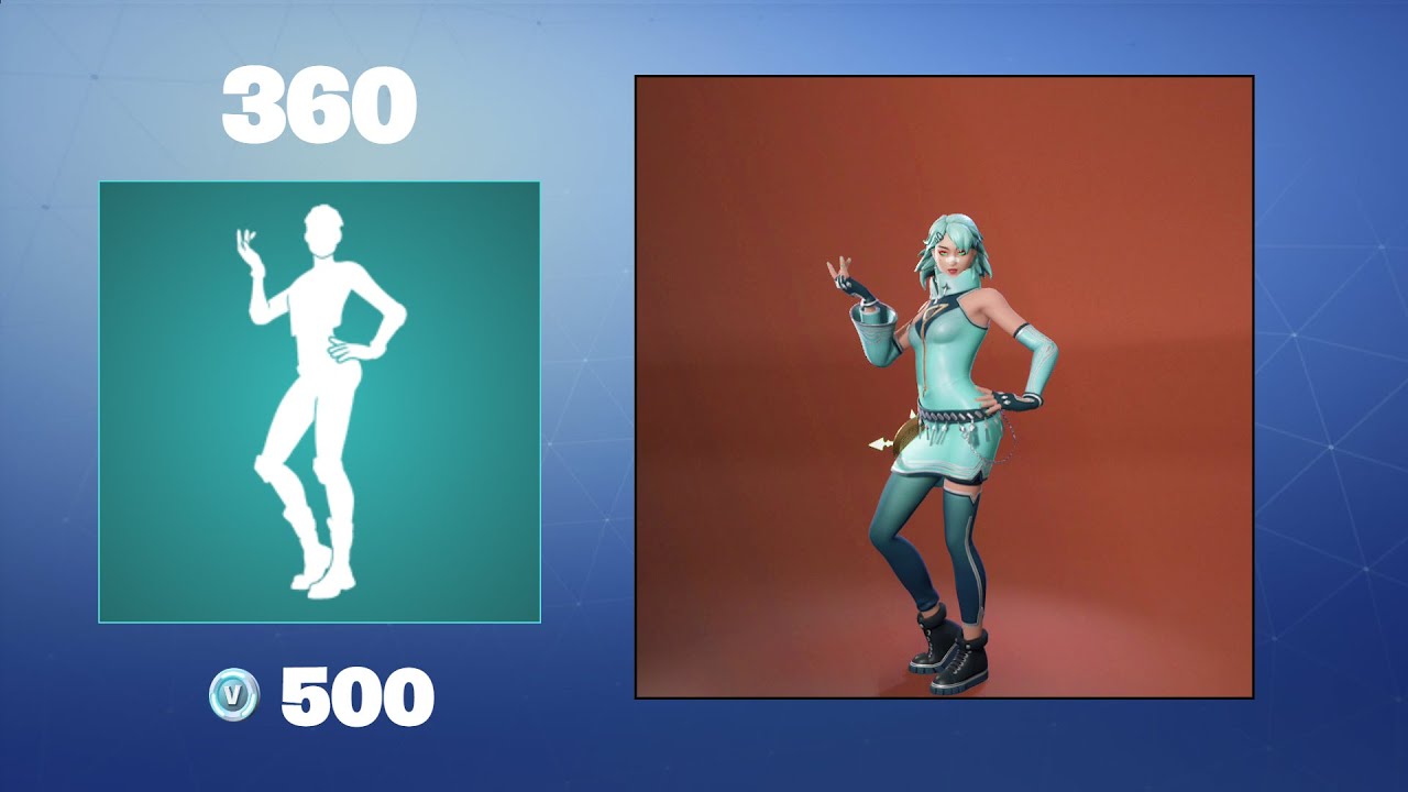 360 | Fortnite Emote - YouTube Music