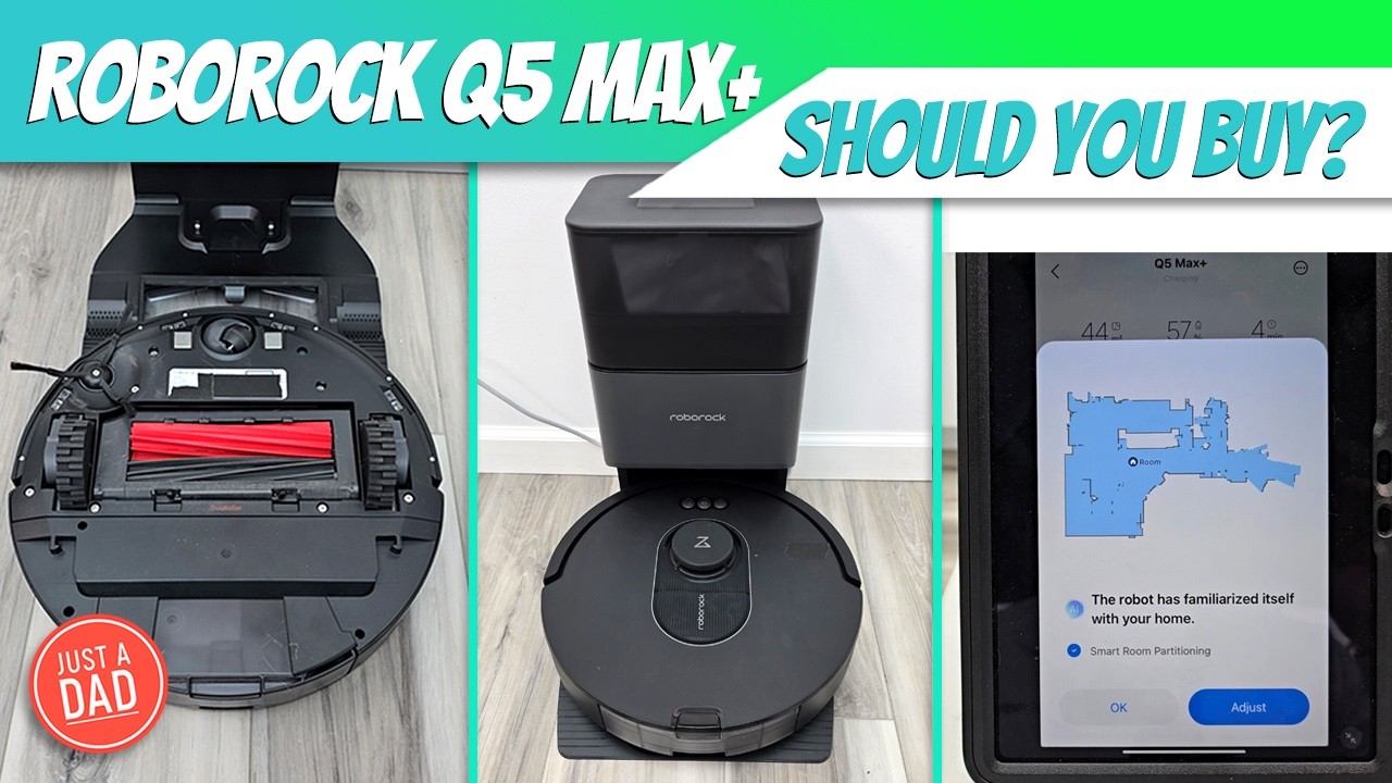 Roborock Q5 Max+ Robot Vacuum Detailed Review How Good Is It? - YouTube