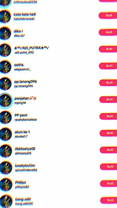 Ramai kan pppeot di tiktok Dan jangan lupa folow akun tt @bagas_cw #fypp #subscribe - YouTube