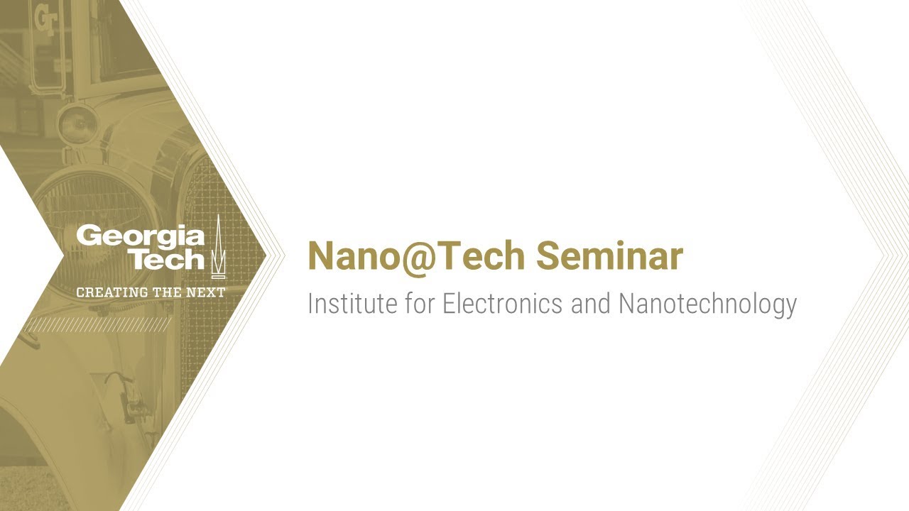Nga Lee (Sally) Ng - Atmospheric Organic Aerosols: Sources, Chemistry ...