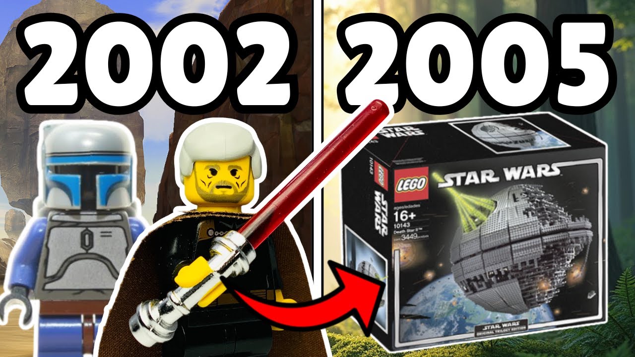 The Best CLASSIC Lego Star Wars Sets (1999 to 2005) - YouTube