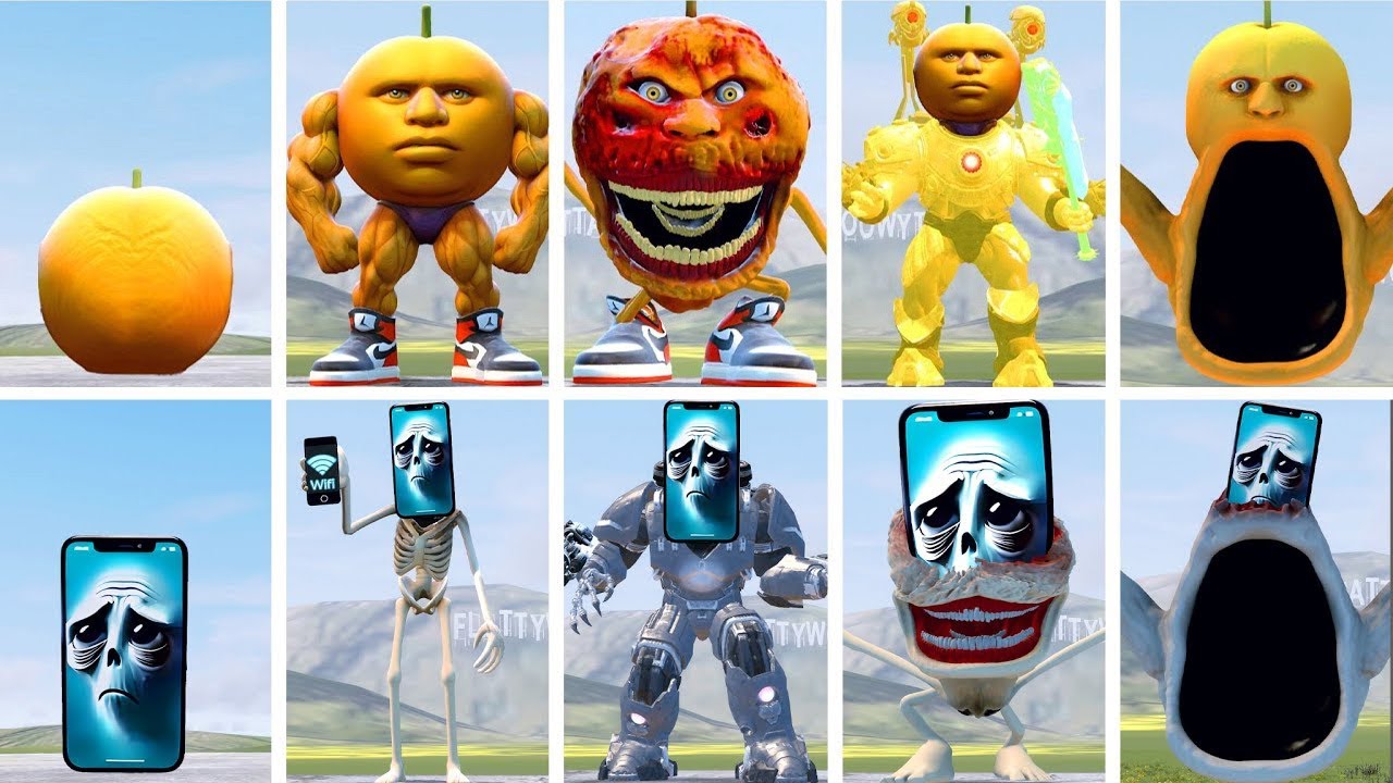 EVOLUTION OF ALL ODINDINDUN VS POT HOTSPOT ITALIAN AI BRAINROT MEMES in ...