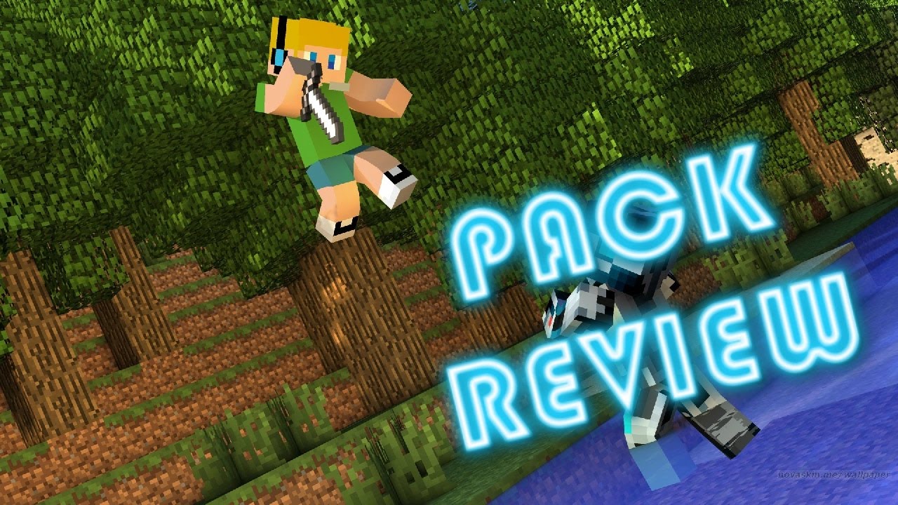 C & C 16x Blue Pack Review Pack PvP FPS+++ - YouTube