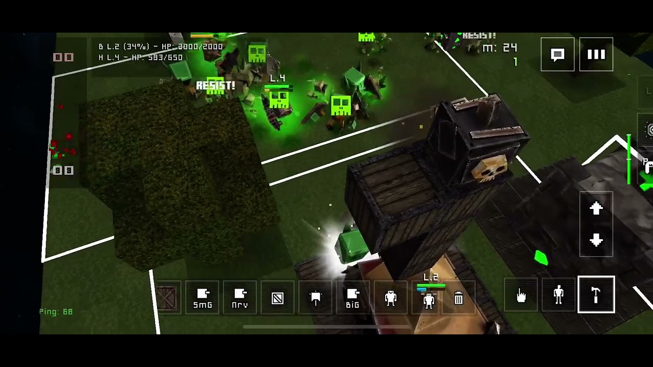 Block Fortress War. A rushing Digger is too powerful in 2 vs 2 pvp ...