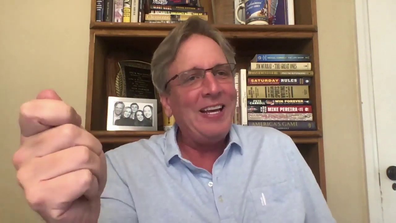 Zoom Q&A with sportswriter Rick Reilly - YouTube