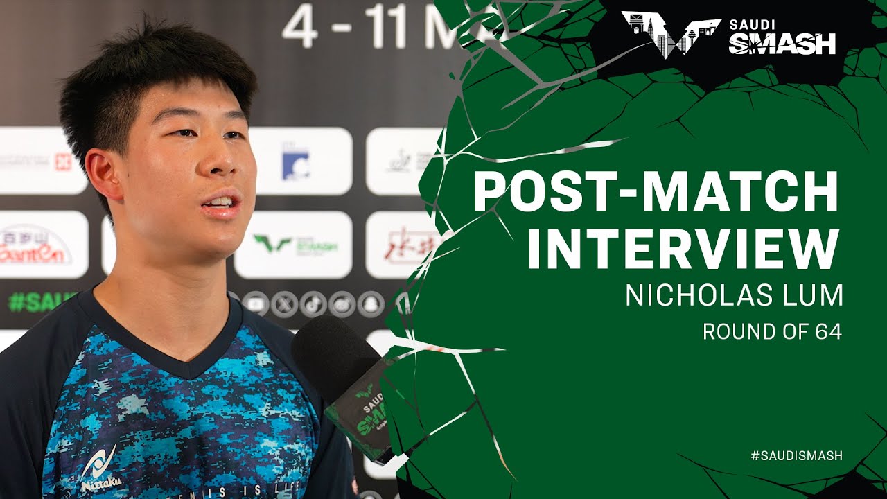Nicholas Lum Post-R64 Interview | #SaudiSmash 2024 - YouTube