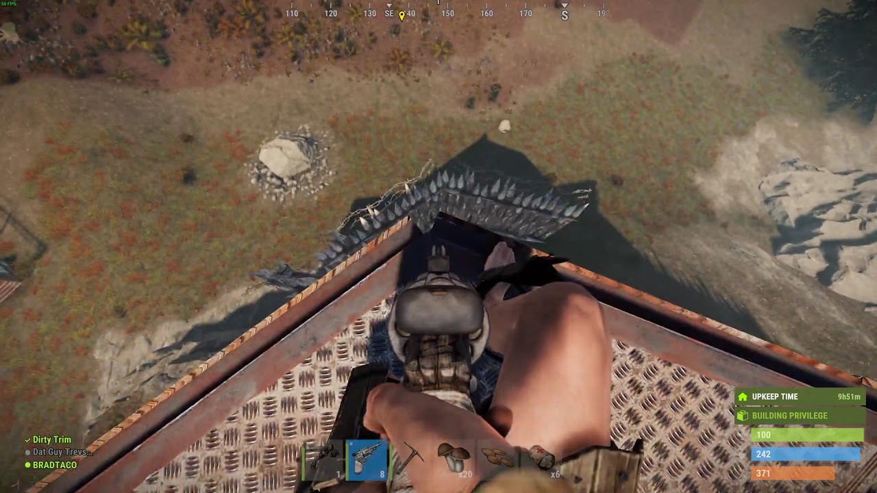 RUST Mp5 vs my Revy - YouTube