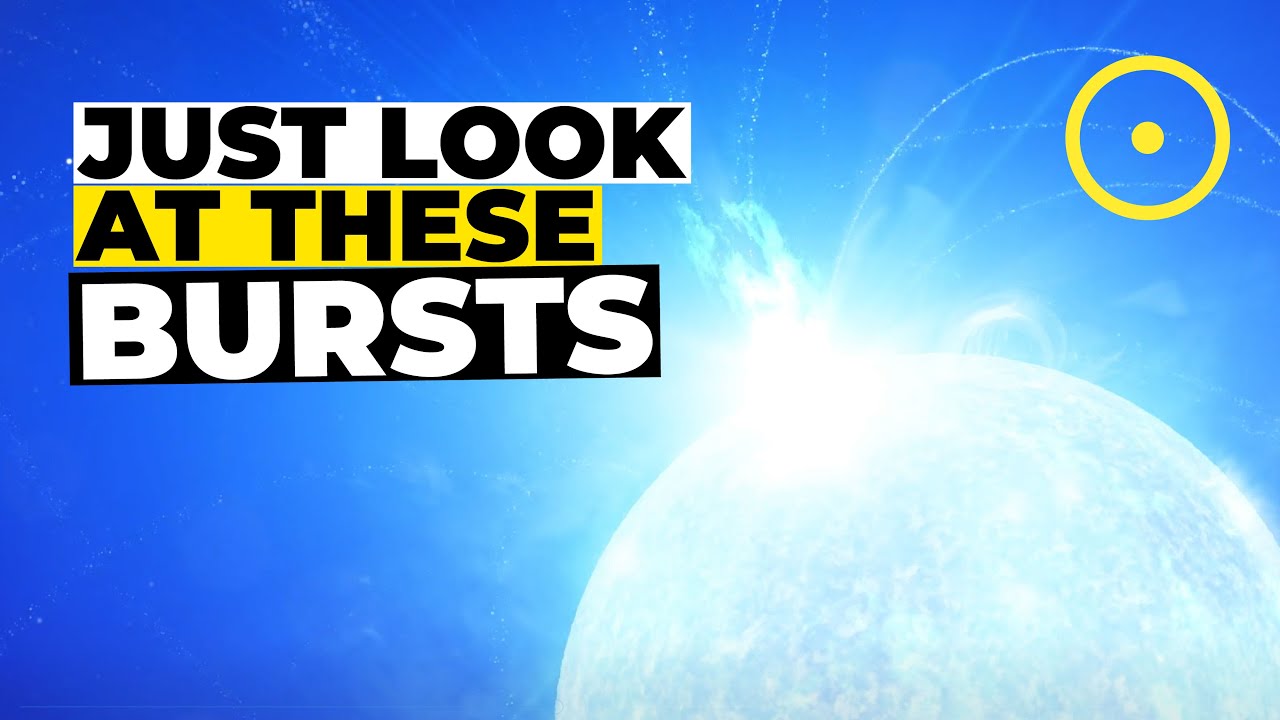 Astronomers Finally Find Fast Radio Burst Source - YouTube