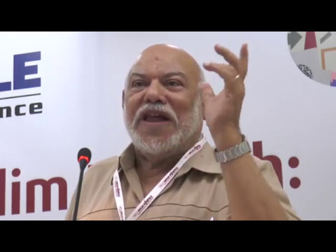 First High Profile Conference:  Intellectual Crisis of the Muslim Ummah:  Sheikh Kamal El Halbawi
