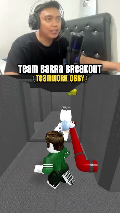 Team barra breakout part 1 - YouTube