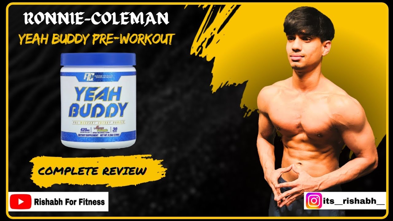 Honest Review of yeah buddy pre workout 💪 - YouTube